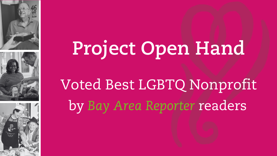 Project Open Hand Voted Best LGBTQ Nonprofit | Project Open Hand