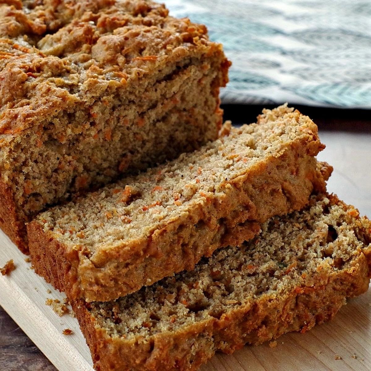 Carrot Bread | Project Open Hand