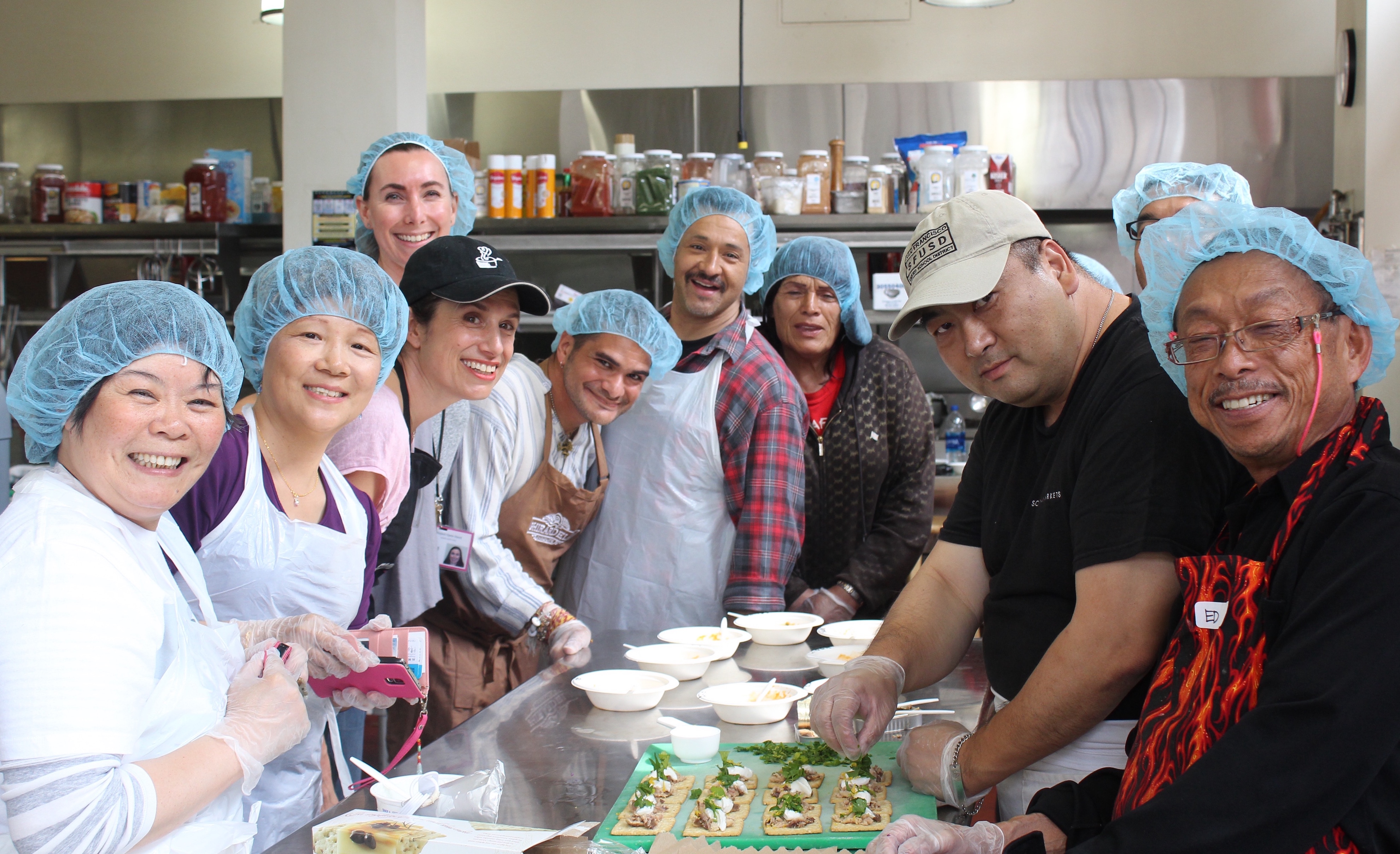 Two Ingredients: Cooking & Community | Project Open Hand