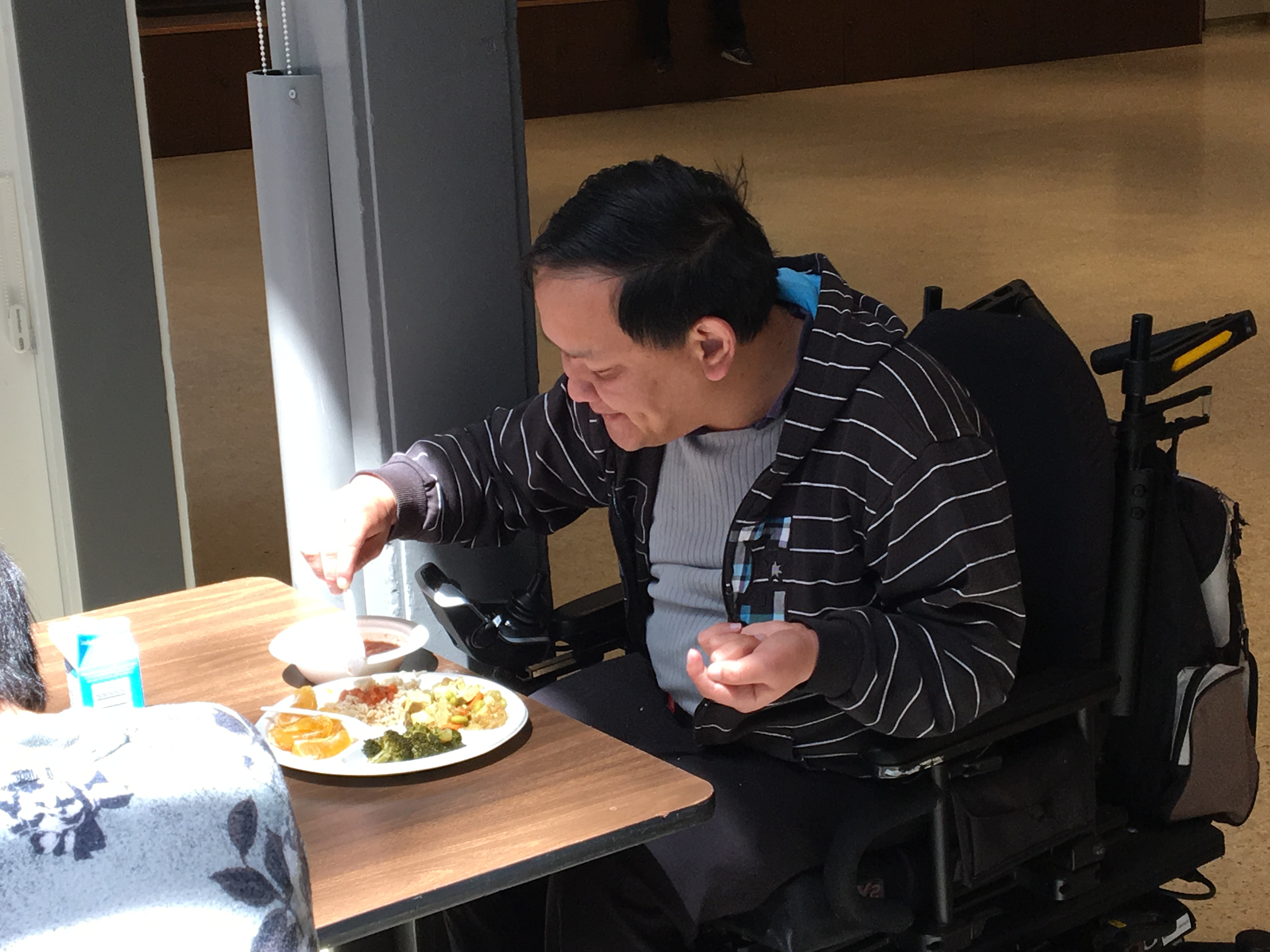 Welcome Pomeroy, to the Community Nutrition Program! | Project Open Hand