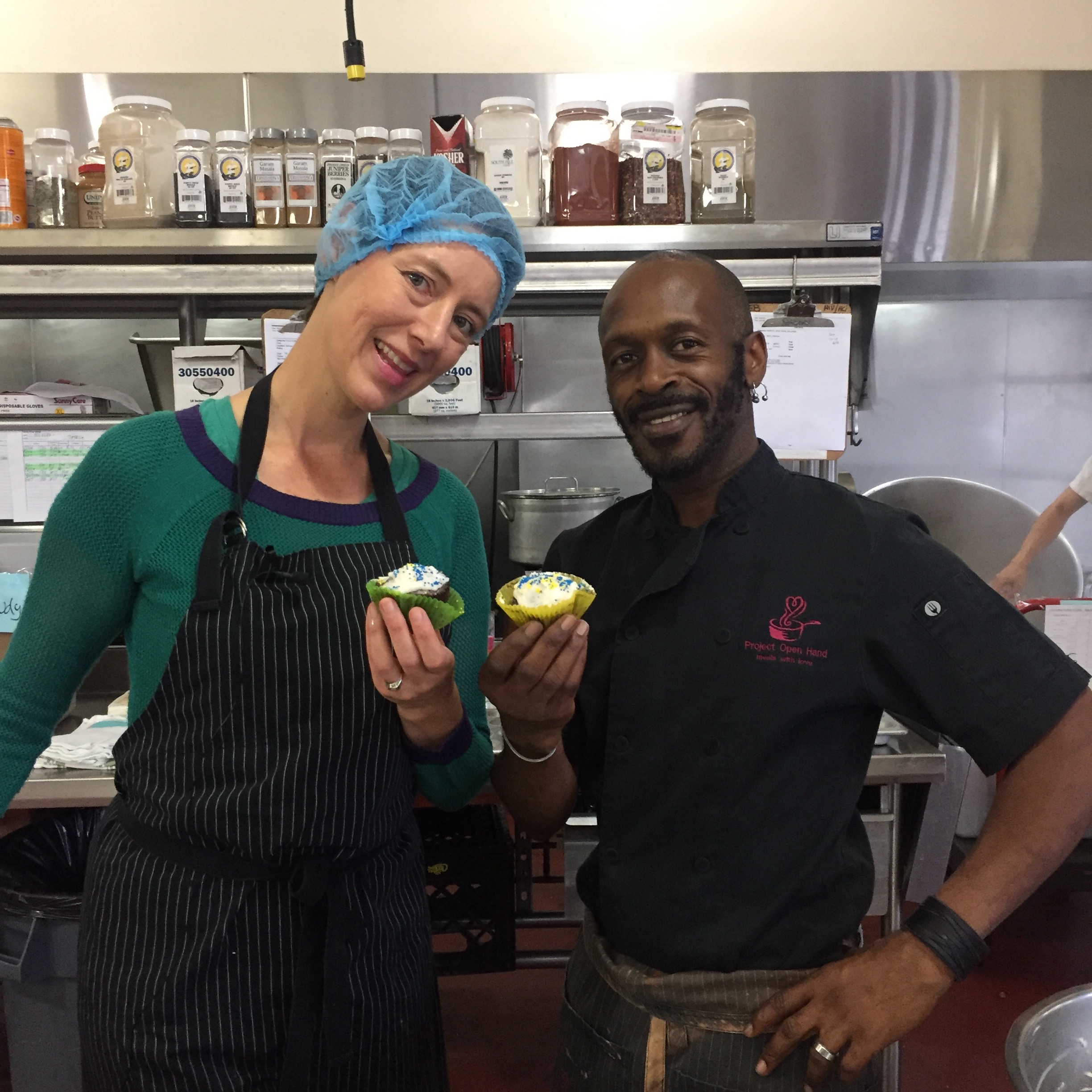 Recipe for Cupcake Happiness | Project Open Hand