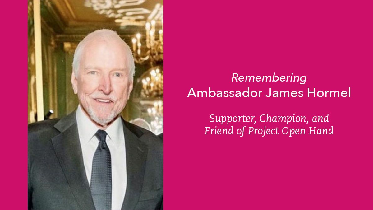 Remembering Ambassador James Hormel | Project Open Hand