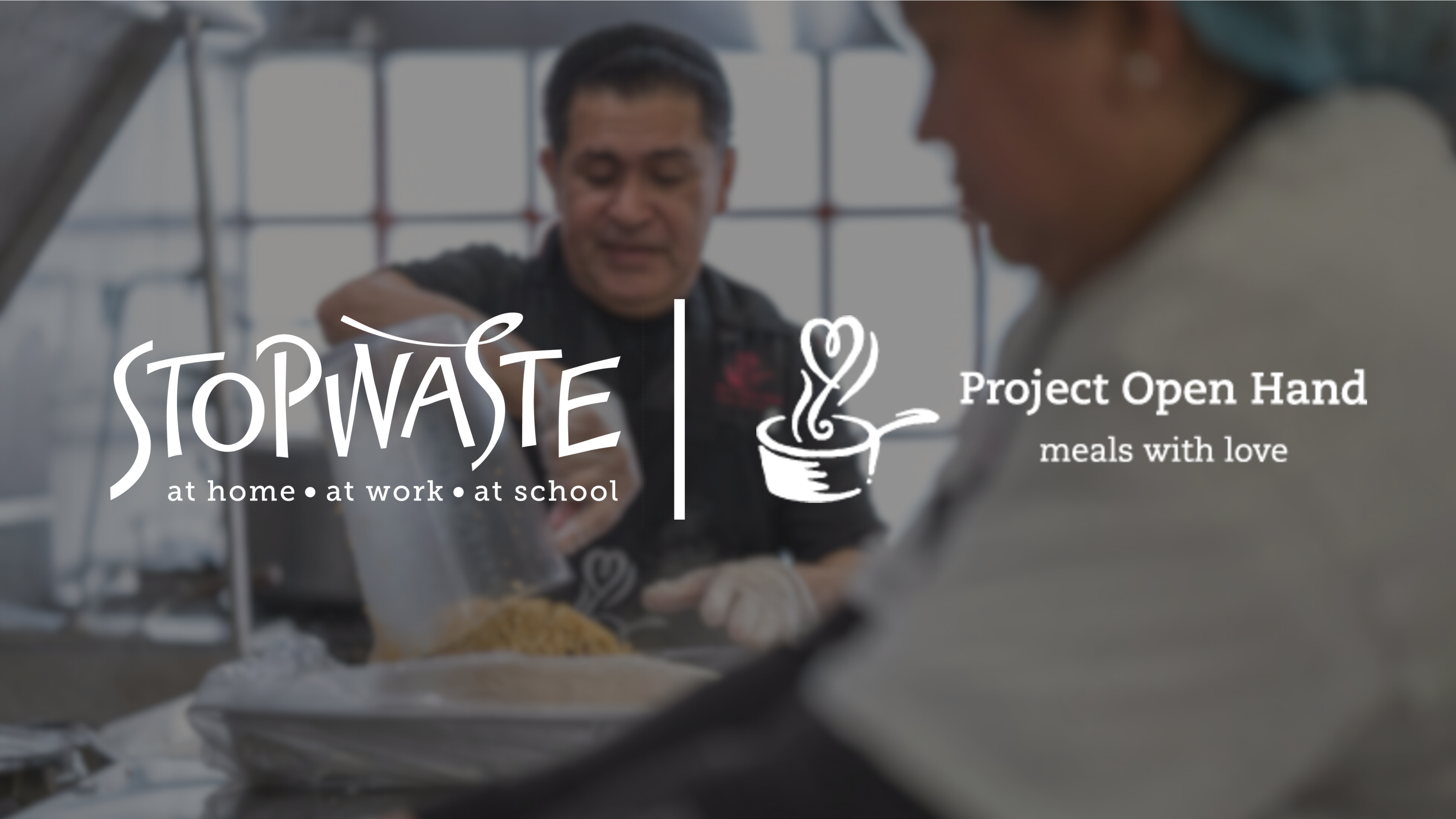 New Stop Food Waste Partnership on Nutrition Kitchen Emphasizes ...