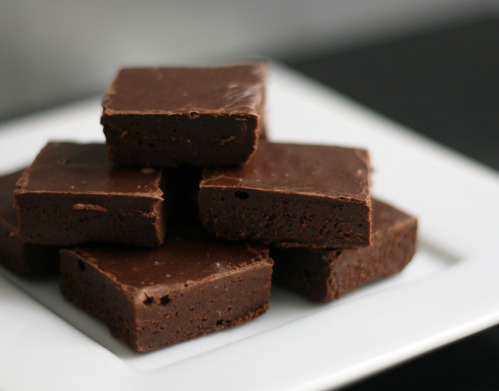 Dark Chocolate Raspberry Fudge | Project Open Hand