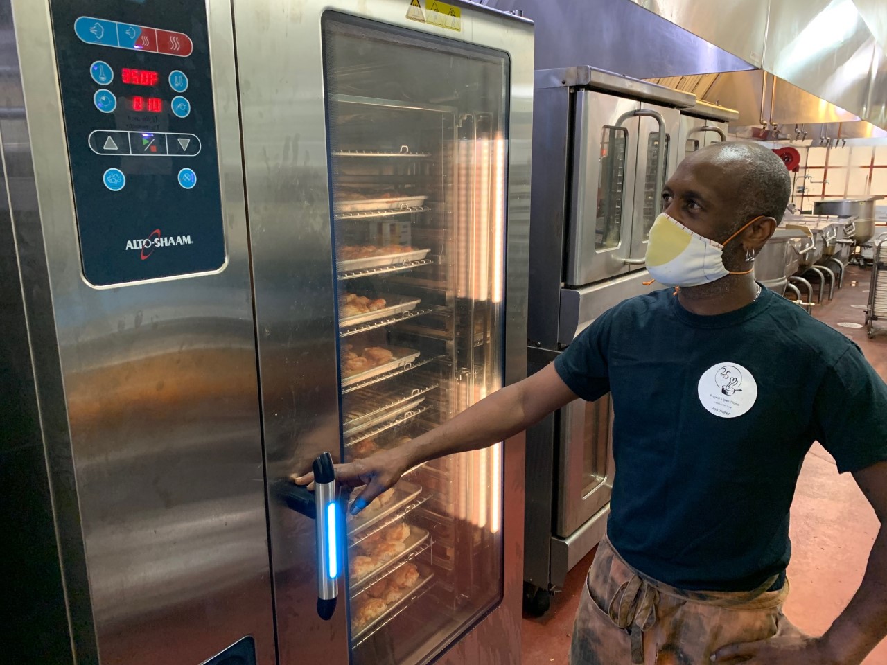 A New Oven For the Kitchen | Project Open Hand