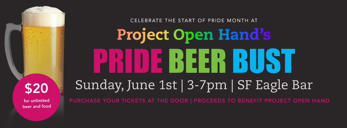 Pride Beer Bust | Project Open Hand