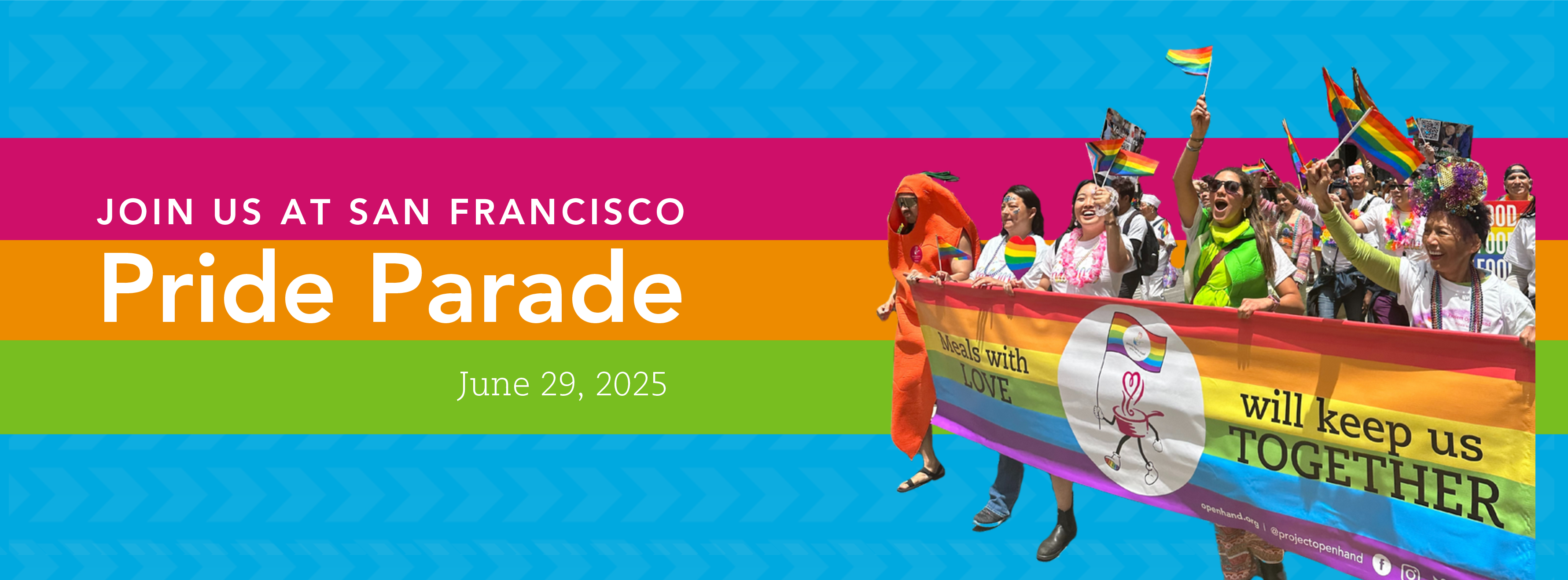 San Francisco Pride 2025 | Project Open Hand