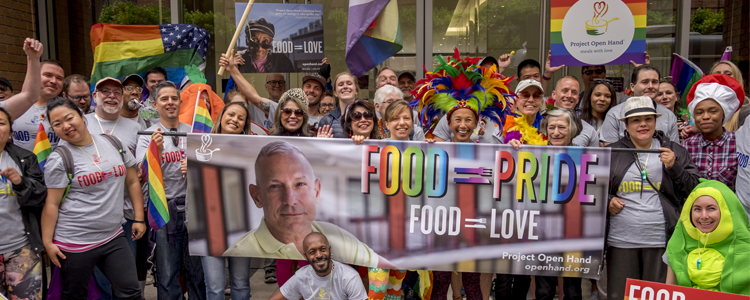 San Francisco PRIDE | Project Open Hand