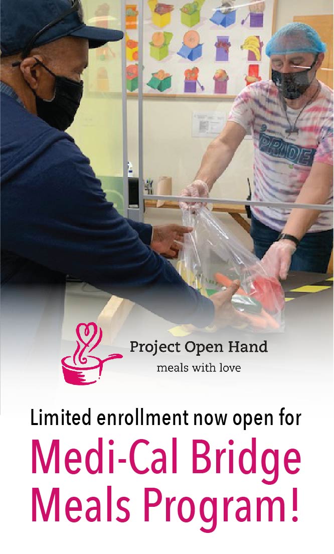 Project Open Hand | Our mission is to nourish and engage our community ...