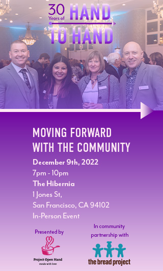 Project Open Hand | Our mission is to nourish and engage our community ...